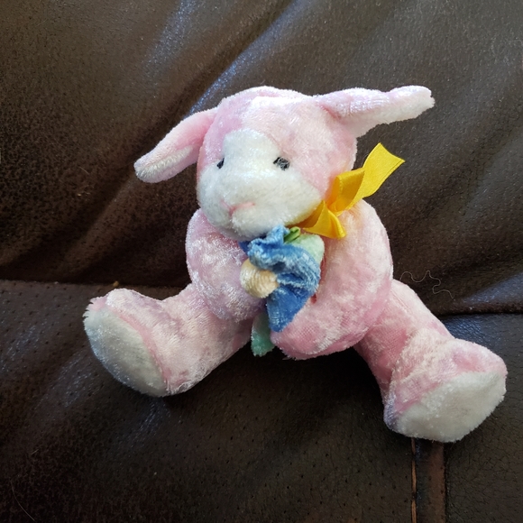 Dan Dee | Toys | Dan Dee Pink Hopster Rabbit Plush Easter Egg 5 Inch ...